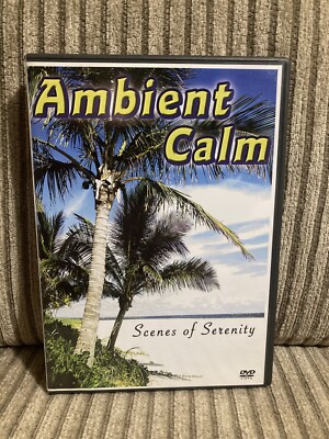 Ambient Calm Scenes Of Serenity DVD The Ultimate Relaxation DVD Tested ...