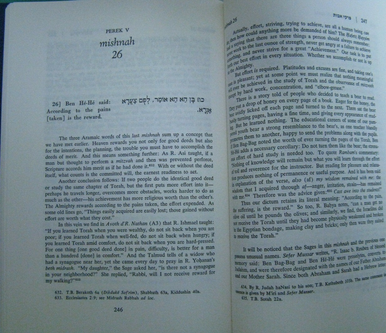 3 Volume Set Chapters Ethics From Sinai Pirkei Avot Irving Bunim ...