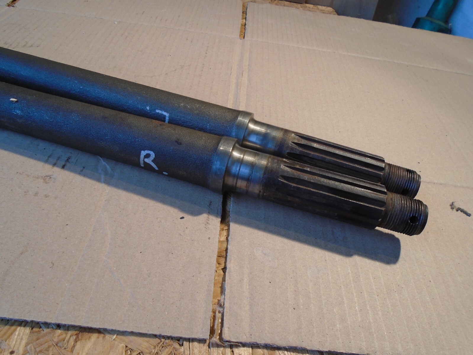 VW Beetle SWING AXLE PAIR from Classic Bug transmission gearbox air ...