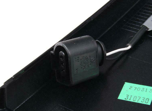 NEW AUDI Q7 4L FRONT LICENCE PLATE HOLDER 4L0807285HT94 ORIGINAL | eBay