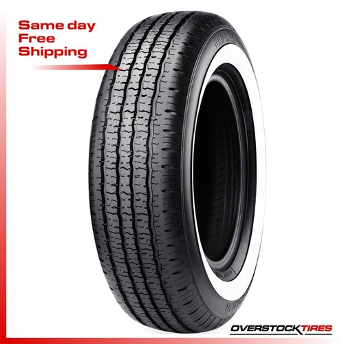 1 NEW 215/70R14 Gripmax Maxgrip Classic GT 96T WW (DOT:0125) Tire 215 ...