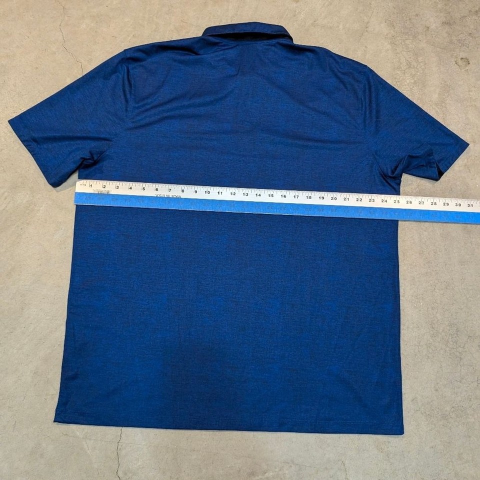 Nike Dri-Fit Microsoft Employee Men's XL Blue Polo Shirt | eBay