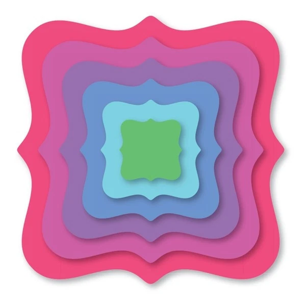 Victorian Fancy Square