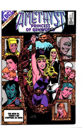 Amethyst: Princess of Gemworld #12 1984 DC Comics | eBay