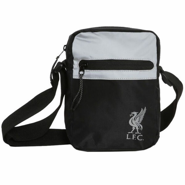 Liverpool FC Shoulder Bag - Black & Grey for sale online | eBay