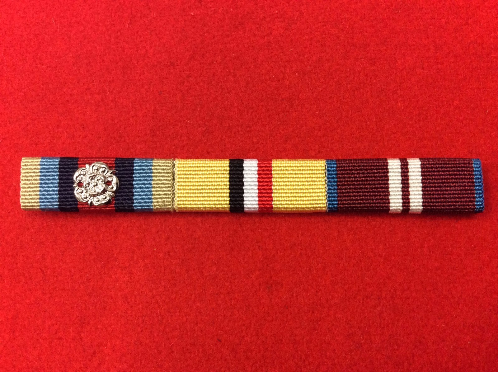 Sew OP Herrick Medal Ribbon OP Telic Queens Diamond Jubilee Medal Bar ...