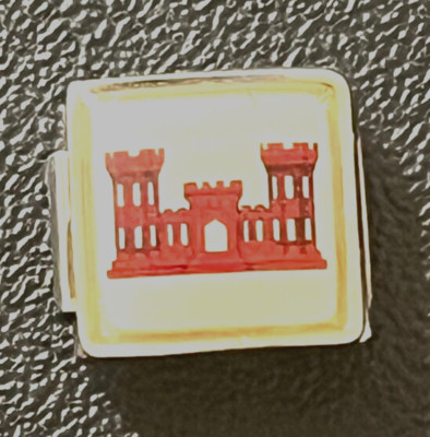 U.S. ARMY ENGINEER BRANCH ITALIAN CHARM (Stainless Steel 9MM) | eBay