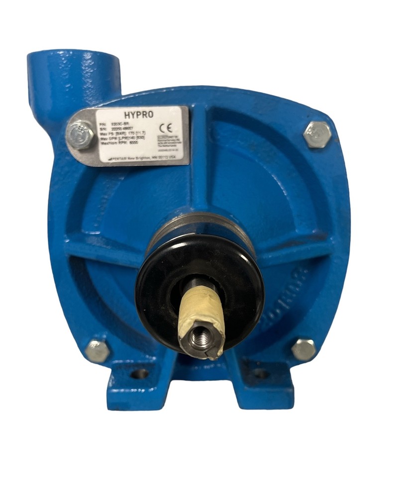 Hypro Cast Iron Pedestal Mount Pump With Silicon Carbide Seal - 9203C ...