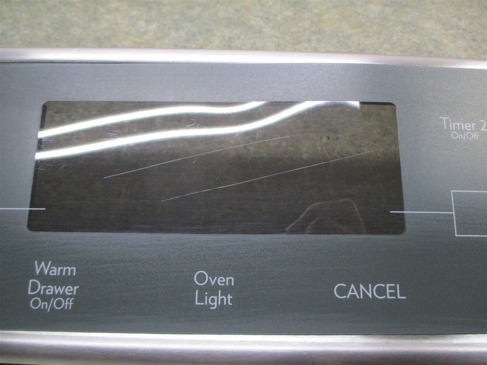 JENN-AIR RANGE CONTROL PANEL SCRATCHES PART # W10314414 | eBay