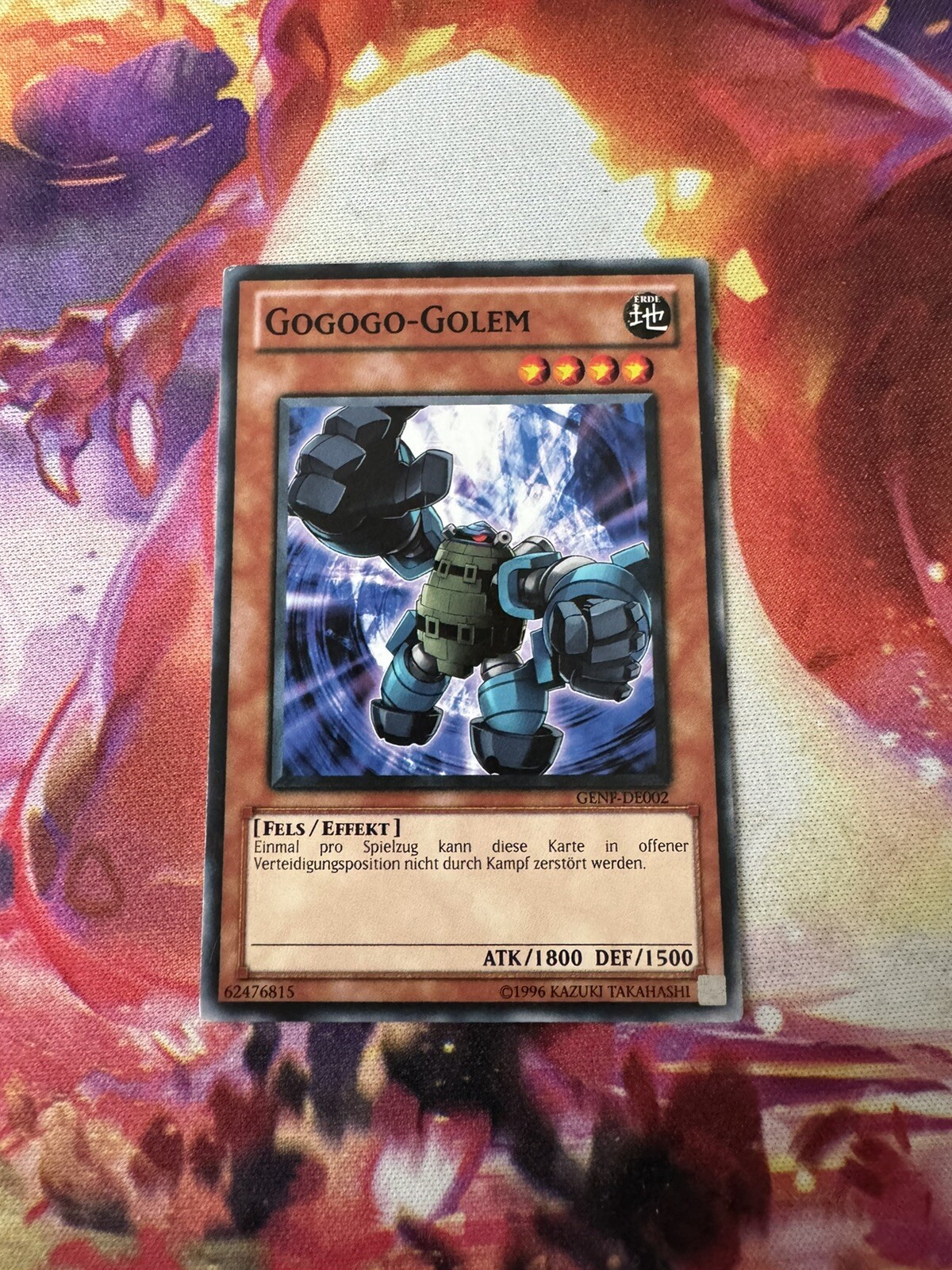 YU-GI-OH! - Gogogo-Golem - GENF-Dae002 | eBay.de