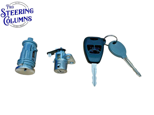 06-07 CHARGER 05-07 MAGNUM IGNITION & DOOR LOCK CYLINDER SET W/ KEY ...