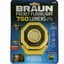 Braun Pocket Floodlight Rechargeable 750 Lumens Magnetic Led Light VERY ...