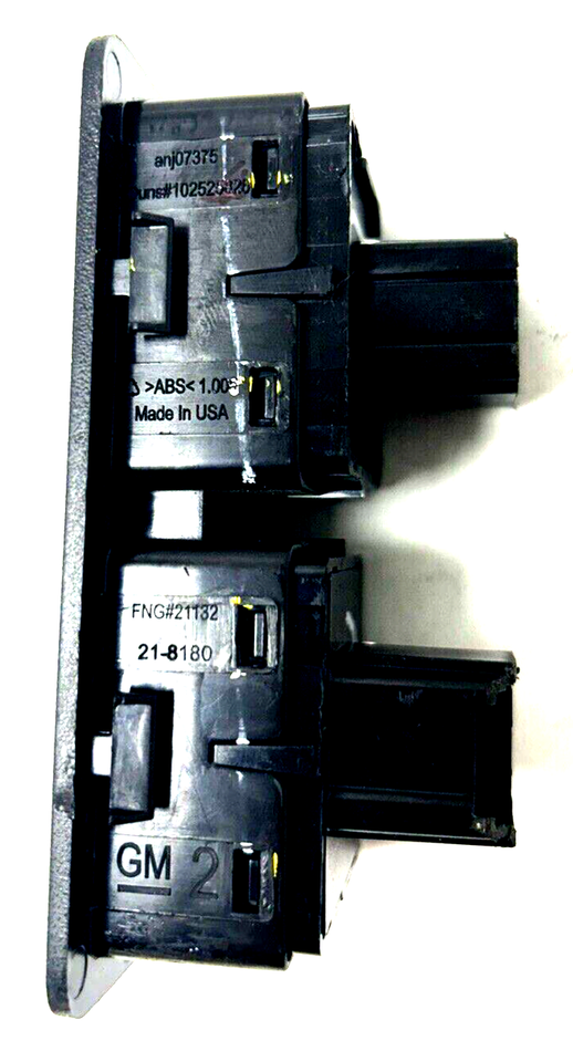 102525826 OEM GM Rear Folding Seat Switch 2016-2019 Escalade Tahoe ...
