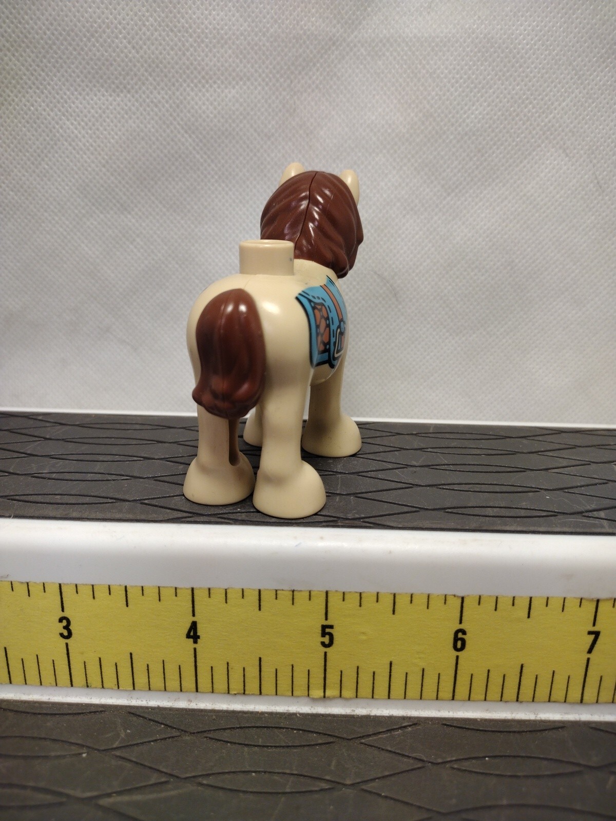 Duplo LEGO - 10868 Pony Farm Stable - Replacement Tan Pony Horse Only ...