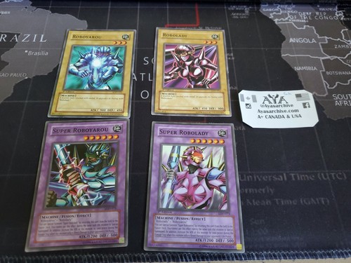 ROBOYAROU + LADY + SUPER ROBOYAROU + LADY - LOD-073 LOD-074 LOD-054 ( 4 ...