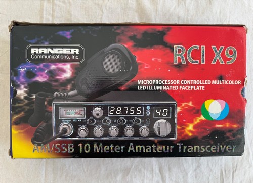 Ranger RCI-X9 120W 10 Meter Radio with AM, USB/LSB Modes | eBay