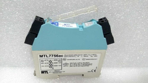 Eaton MTL7756ac Safety Barrier 7756ac (Lot of 2) | eBay