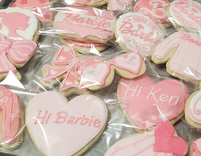 Barbie Cookies Party Birthday Favors Supplies Decoration | eBay