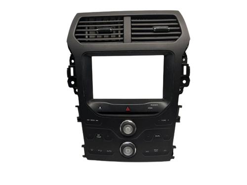 2014-2015 Ford Explorer Radio Temperature A/C Climate Control Touch ...