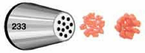 Wilton Round Decorating Tips Nozzle Asst Sizes Cake Icing Tip 1, 1A ...