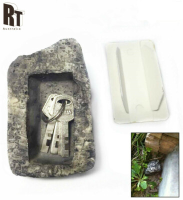 Fake Key Rock Artificial Key Hiding Stone Spare Key Storage | eBay ...