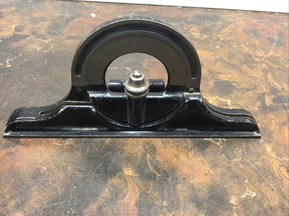 Combination Square Protractor Starrett #490 | eBay