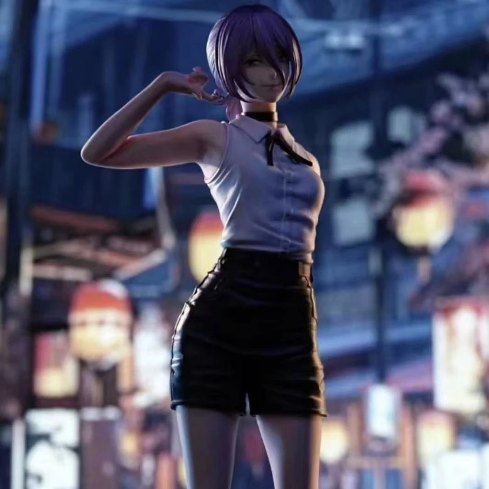 Chainsaw Man Reze Reese Devil Series Sexy Girl Pvc Statue | eBay