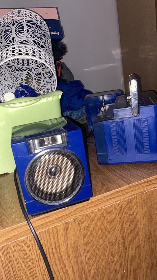 JVC 4band Portable Component Stereo System - 1980 Detachable Speakers ...