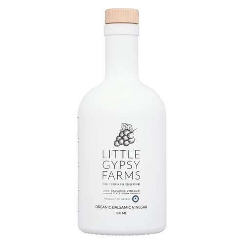 Organic Balsamic Vinegar from Little Gypsy Farms | First Cold-Pressed ...