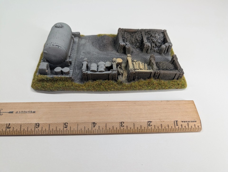 Noch B 614 HO Scale Coal Depot (hard foam platform) READ | eBay