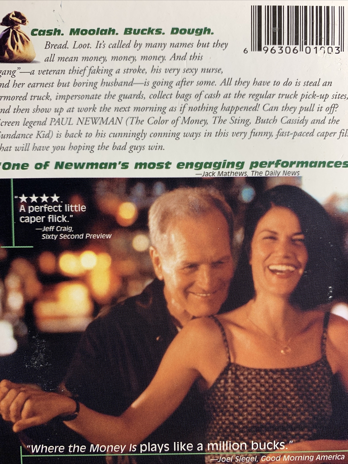 Where the Money Is (VHS, 2000) 696306010036| eBay