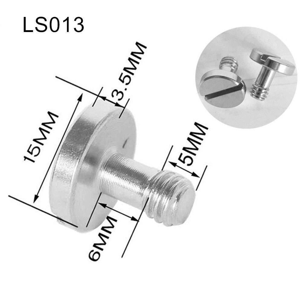 DSLR Camera Camera Plate Screw Camera Screw Tripod Mount Adapter 1/4 ...