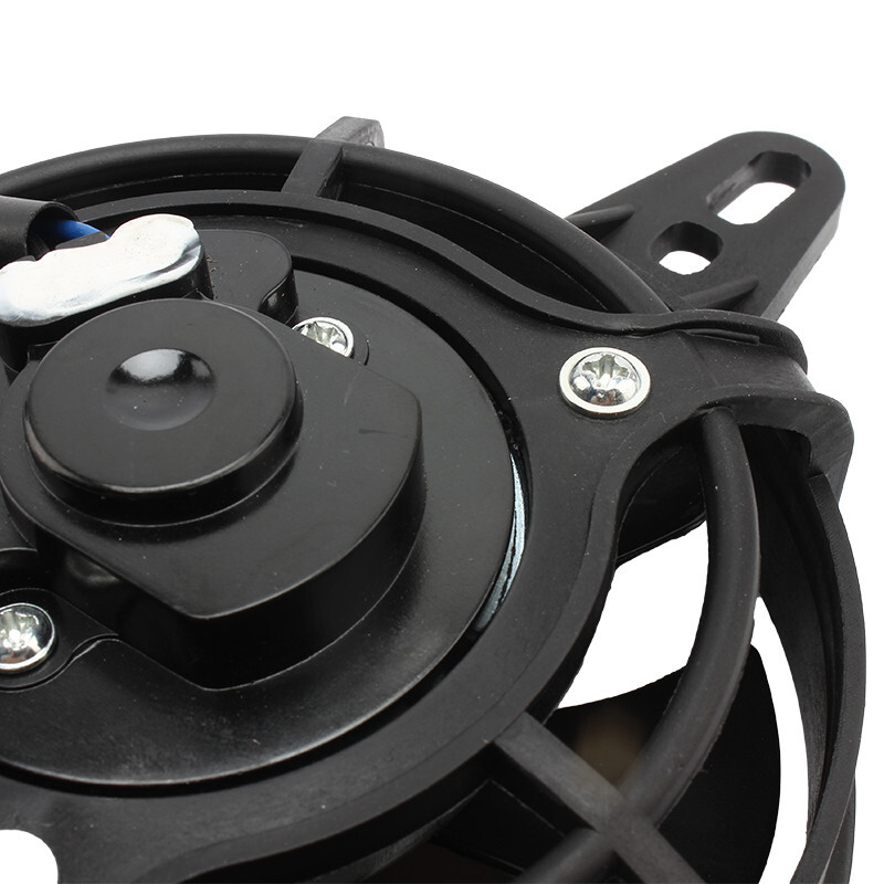 120mm Motorcycle Cooling fan Oil Cooler Electric Radiator Engine ...
