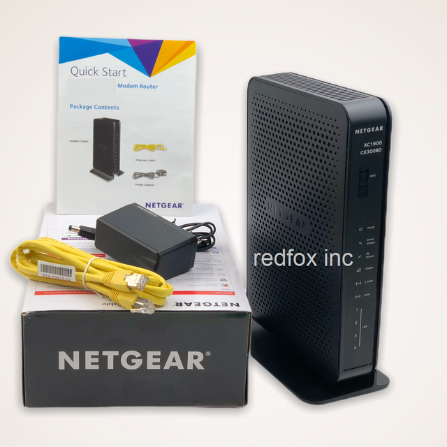 10-LOT NETGEAR C6300BD AC1900 DOCSIS 3.0 Cable Modem WiFi Router ...