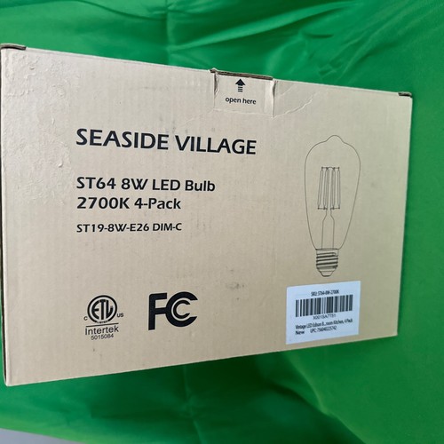 Seaside Village St64 Led Bulb 2700k 4 Pack | eBay