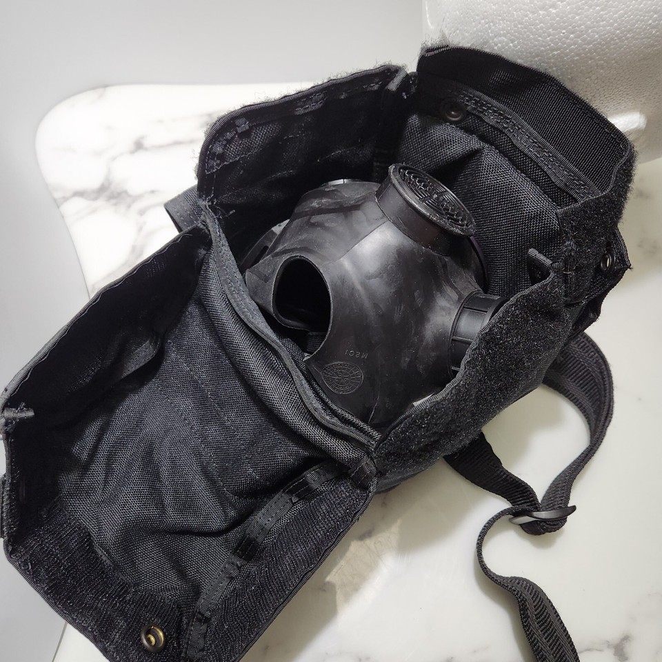 MSA Advantage 1000 Full Face Gas Mask CBRN RIOT GEAR Size M WITH ...