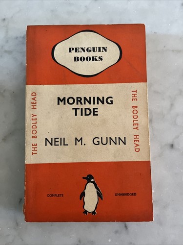 Penguin Books Morning Tide Neil M. Gunn 1936 | eBay