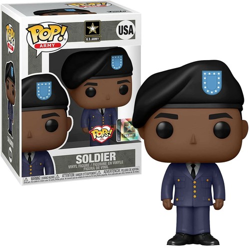 Funko Military POP! Army Soldier Vinyl Figure [Male] 889698467322 | eBay