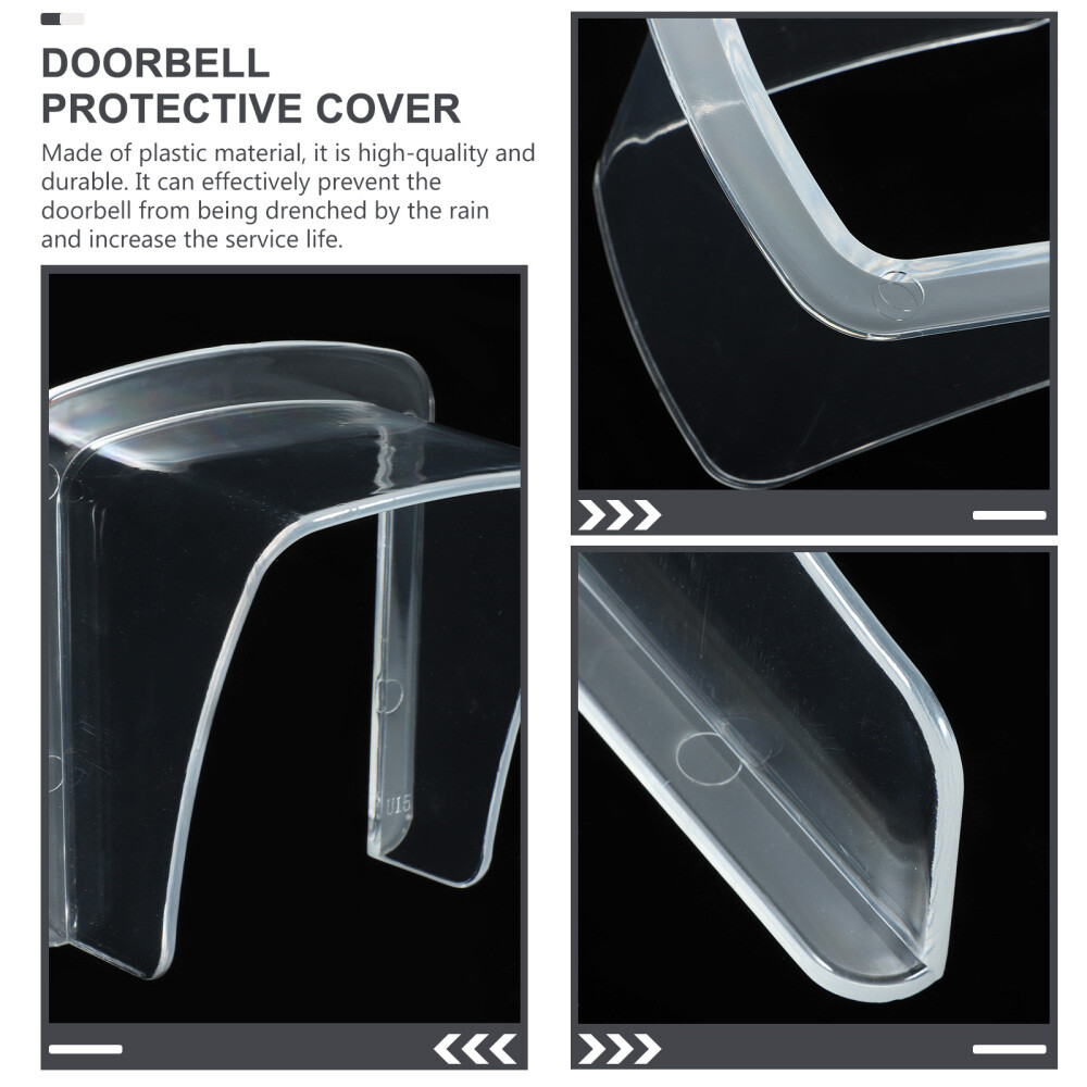 Rain Cover Plastic Ring Camera Doorbell Weatherproof Outdoor | eBay