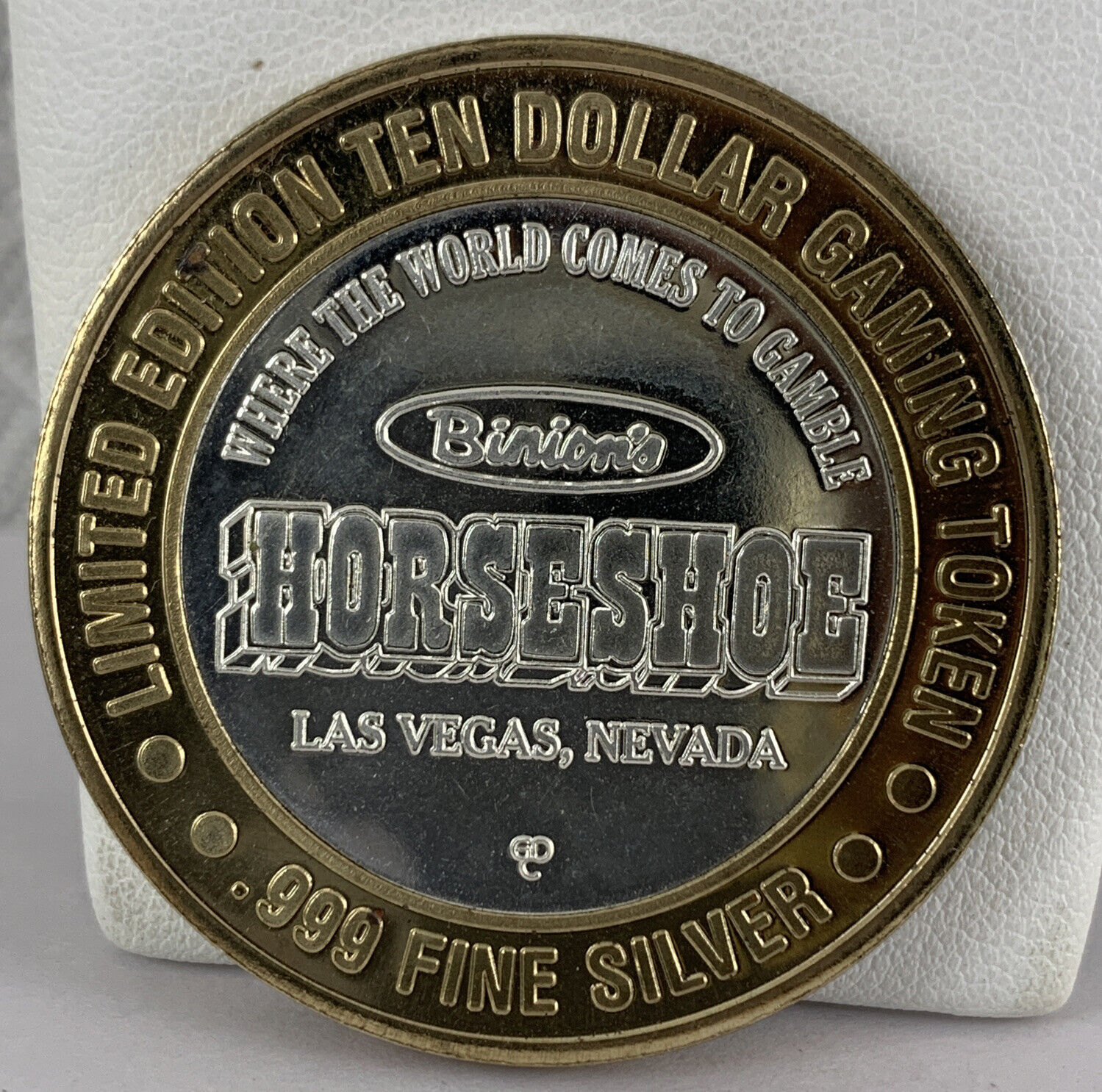Limited Edition 10 Dollar Gaming Token | eBay