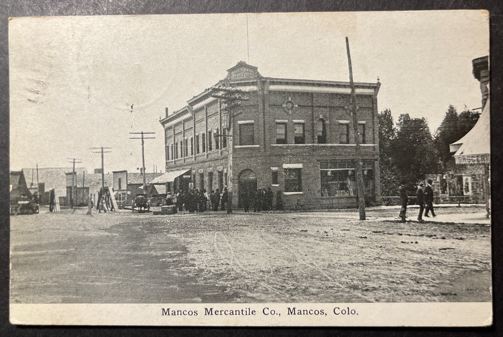 Mancos Mercantile Co Colorado printed 1911 E C Kropp Co | eBay