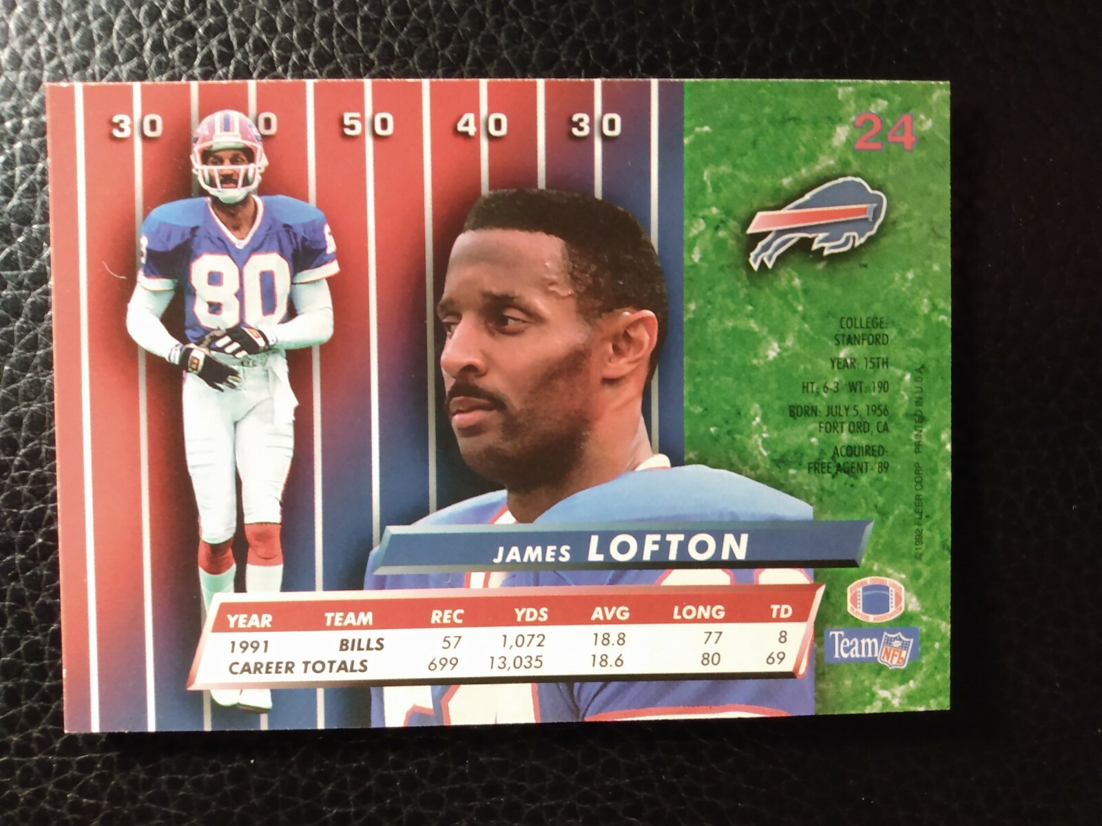 1992 Fleer Ultra - #24 James Lofton for sale online | eBay