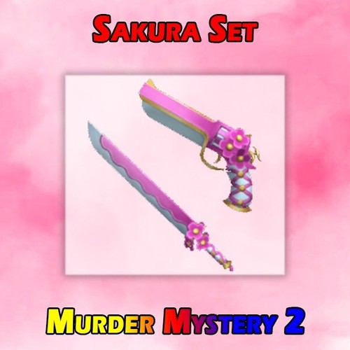 Roblox MM2 Murder Mystery 2 Sakura Set | Fast Delivery | Cheap Price ️ ...