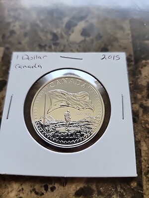 2015 CANADA 50th ANN OF CANADIAN FLAG BU 99.99% SILVER DOLLAR COIN | eBay