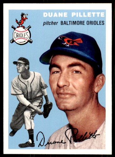1994 Topps Archives 1954 Duane Pillette Baseball Cards #107 | eBay