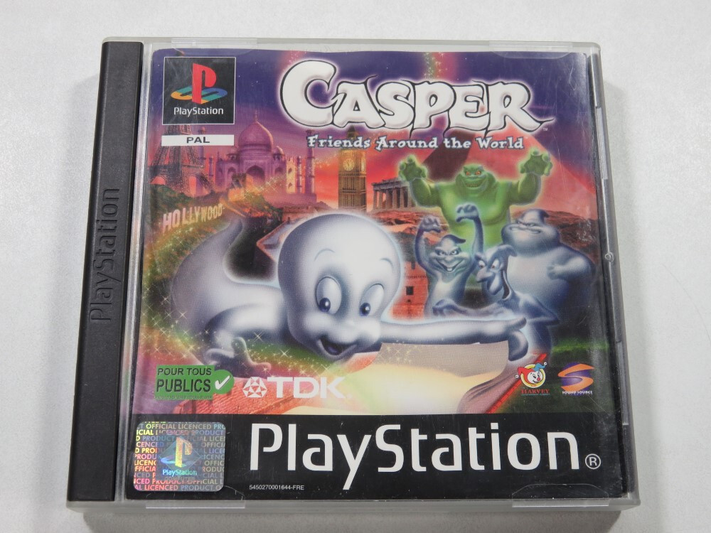 Casper - Friends Around the World Playstation - Prix - Photo - Présentation