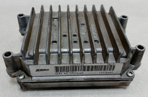 2002 GMC Envoy 4.2L Engine Computer Electronic Control Module ID ...