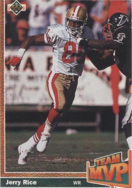 1991 Upper Deck Jerry Rice #475 for sale | eBay