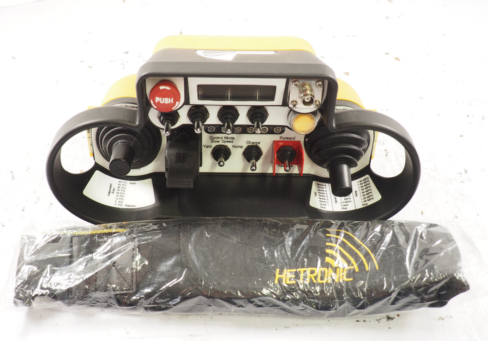 HETRONIC Locomotive H80-00002TX1 30517312031 30517245871 Remote ...
