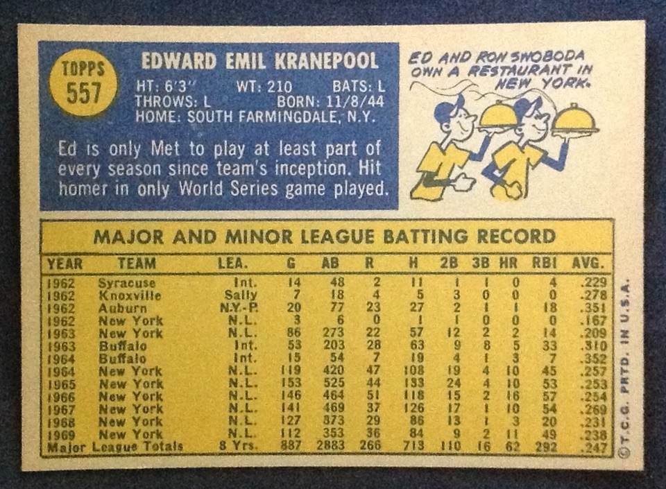 1970 Topps Pick a Card Complete your Set EX-MT-NM-MT #550-720 FREE ...